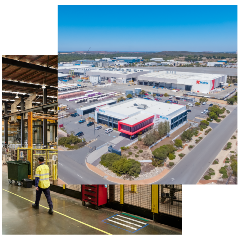 Matrix Composites & Engineering Facility | Western Australia