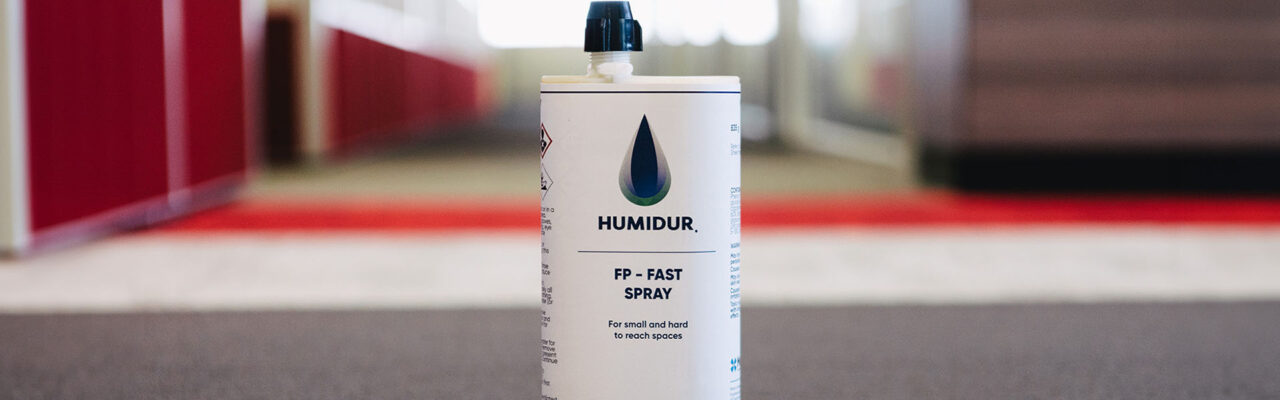 Latest Innovation in the Humidur® FP Fast Spray