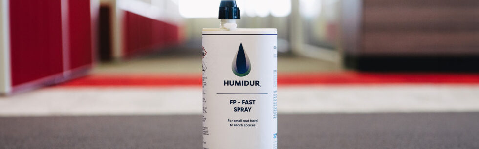 Latest Innovation in the Humidur® FP Fast Spray