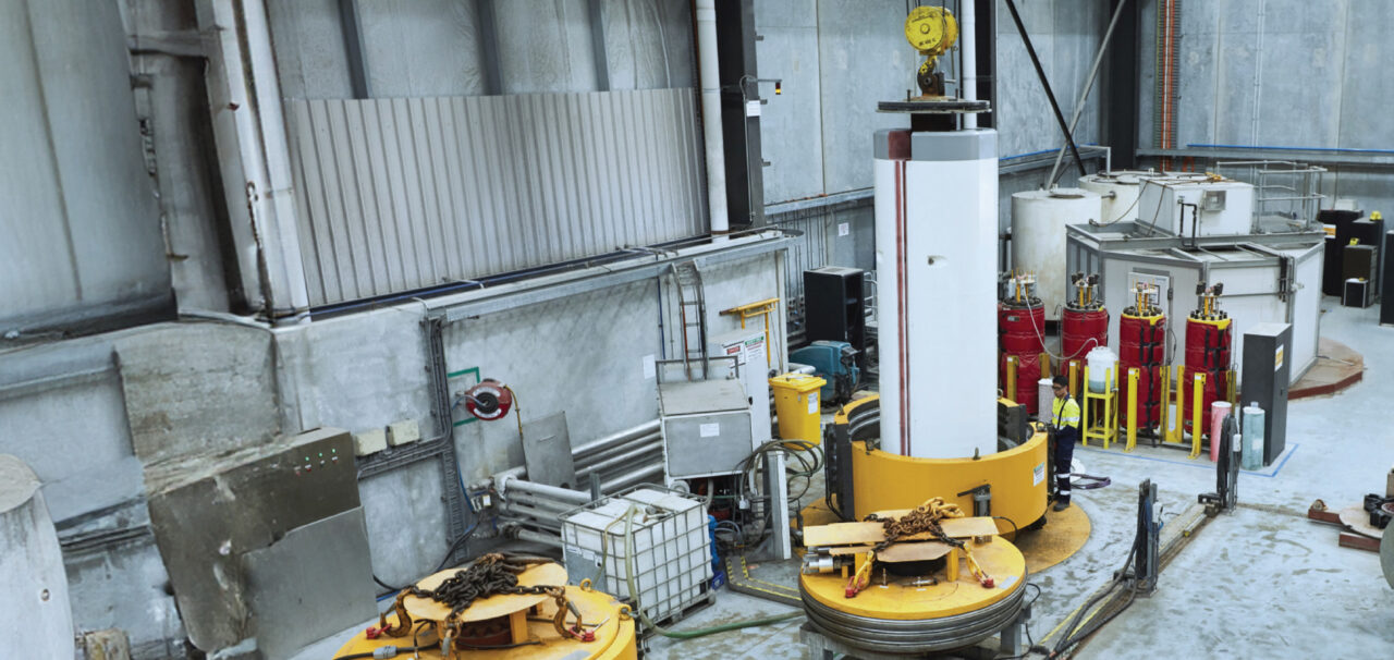 Matrix Subsea Test Centre | Subsea Equipment Testing