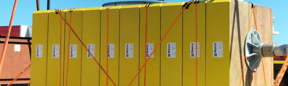 Installation Buoyancy | Matrix Composites & Engineering