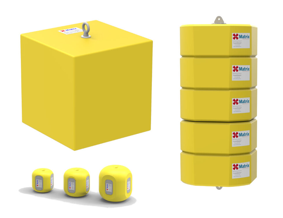 Installation Buoyancy | Matrix Composites & Engineering