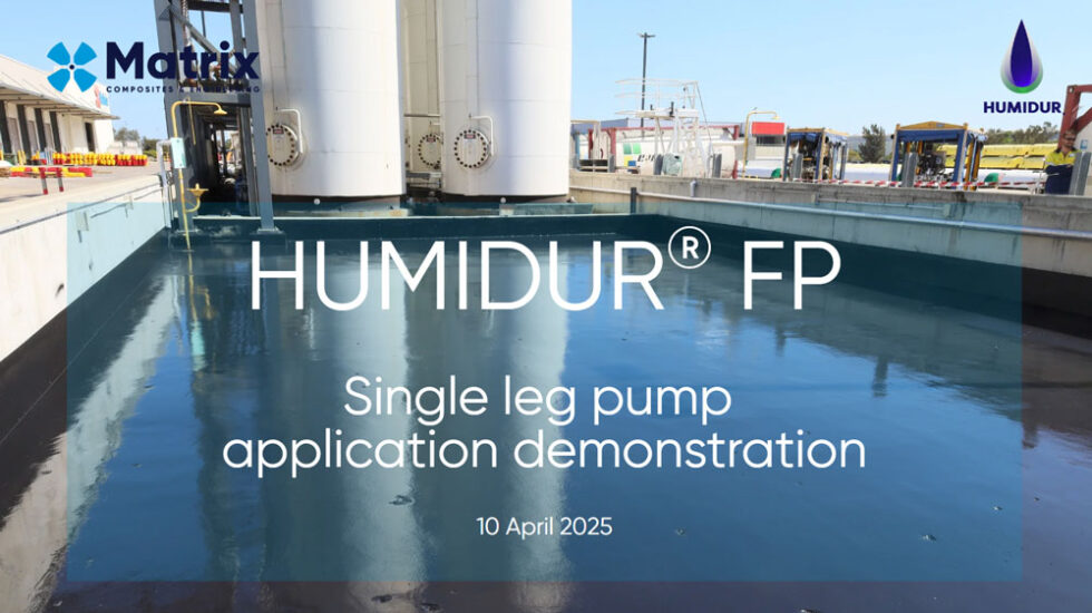 Matrix demonstrates new single leg pump application method